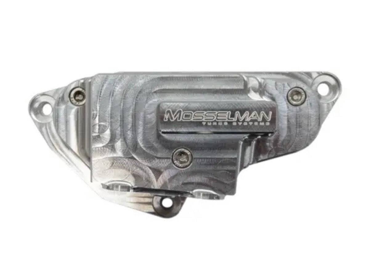 Mosselman Billet Oil Thermostat – SF Motorsports